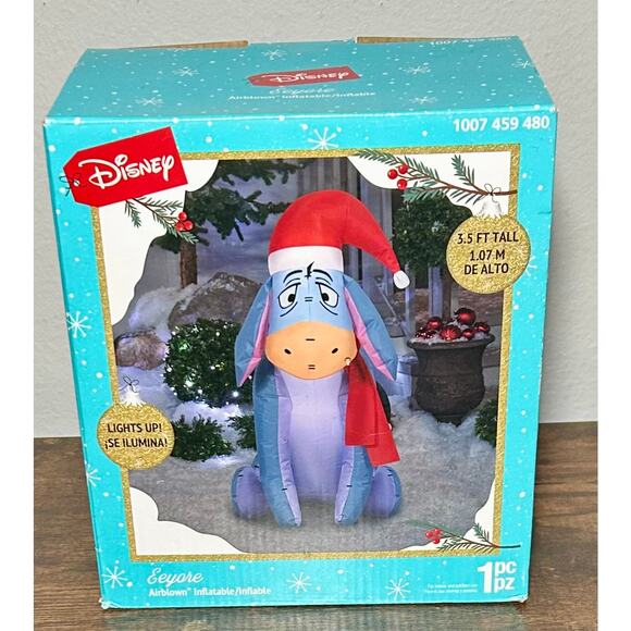 Disney | Holiday | 35 Ft Disney Christmas Eeyore Airblown Inflatable ...